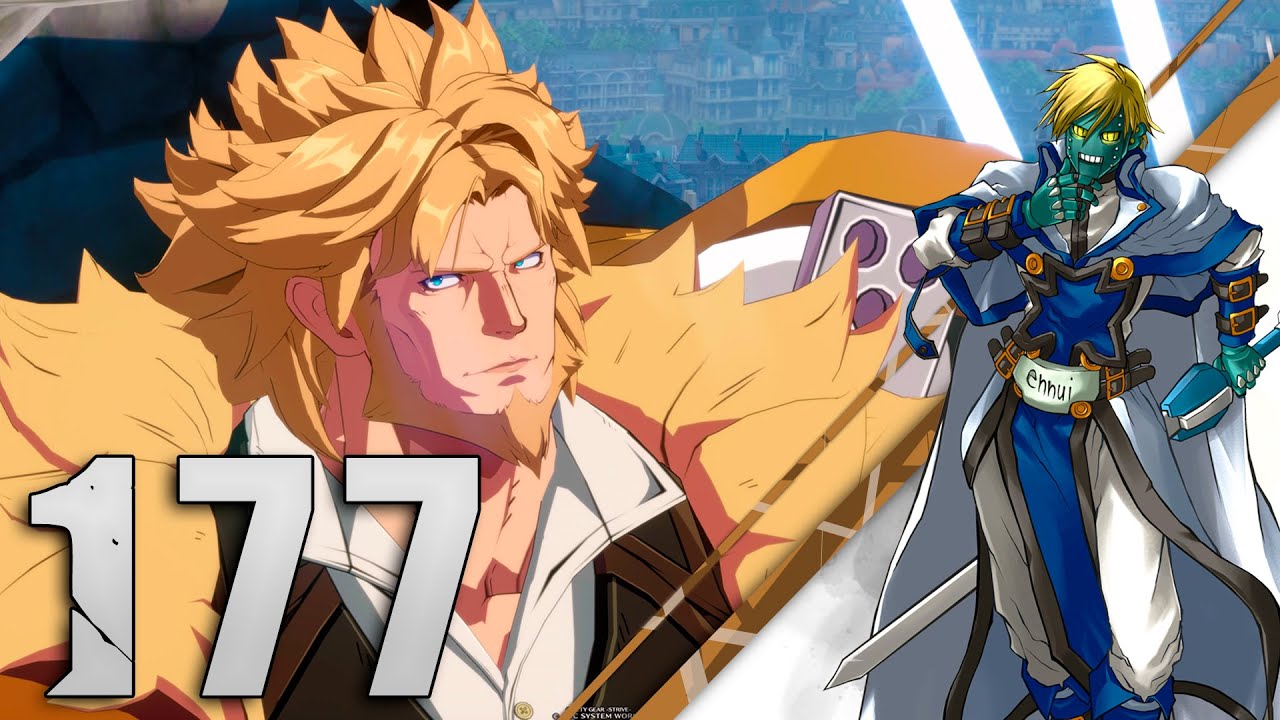 Uploading GGST matches till Robo-Ky comes out (day 177) - YouTube