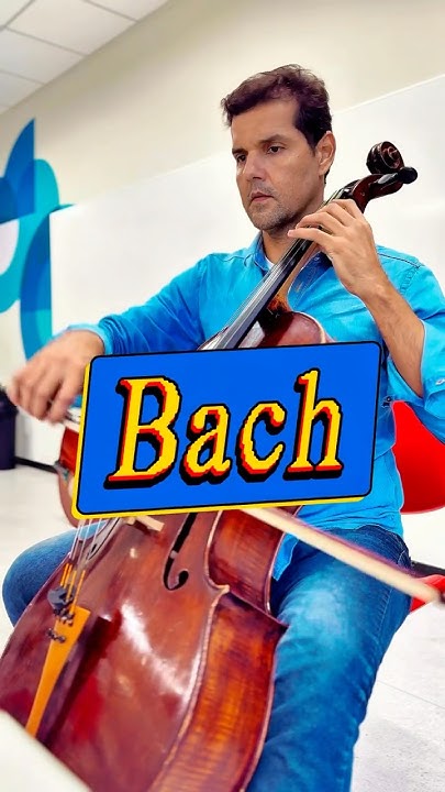Bach – Bourrée I, Suite No. 3 no Violoncelo - YouTube