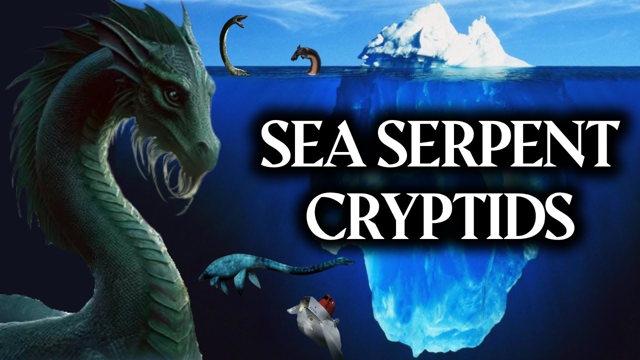 The Sea Serpent Cryptids Iceberg Explained - YouTube