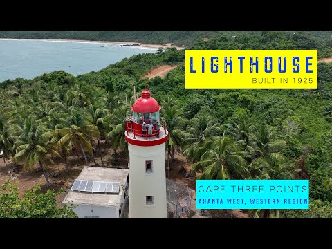 Exploring Ghana's Southernmost Point - Cape Three Points, Western ...