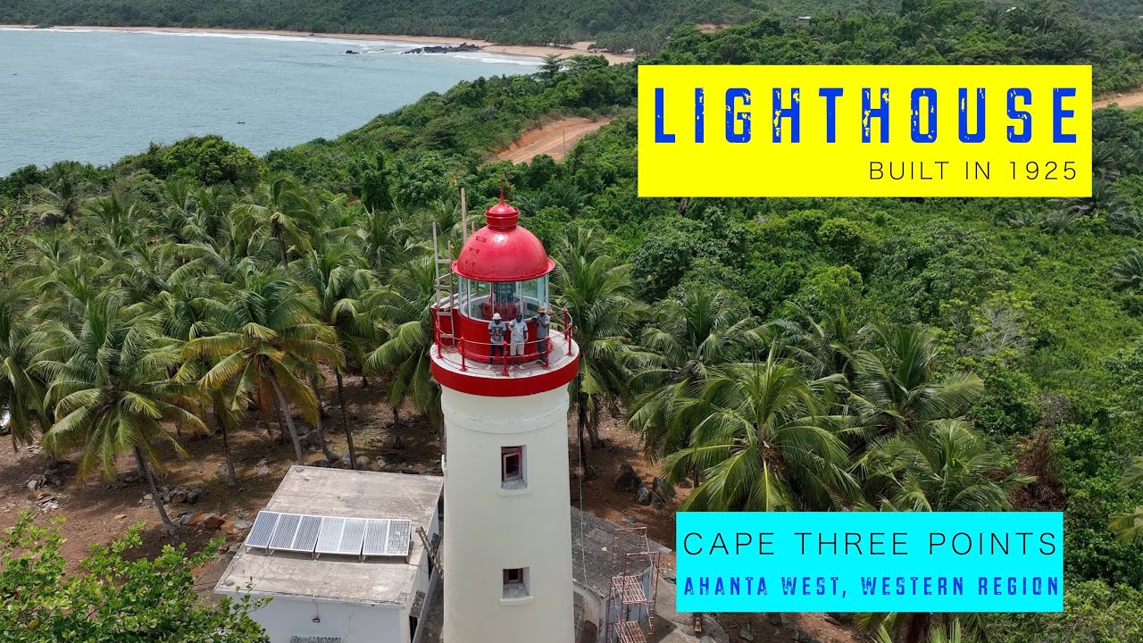 Exploring Ghana's Southernmost Point - Cape Three Points, Western ...