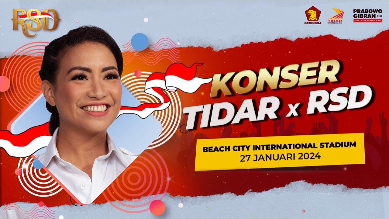 KONSER TIDAR X RSD - YouTube