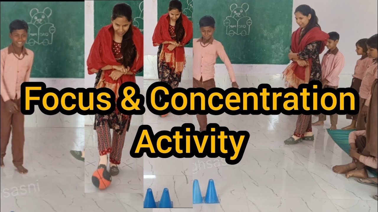 Focus & Concentration Activity || Fun Activity || Primary School ...