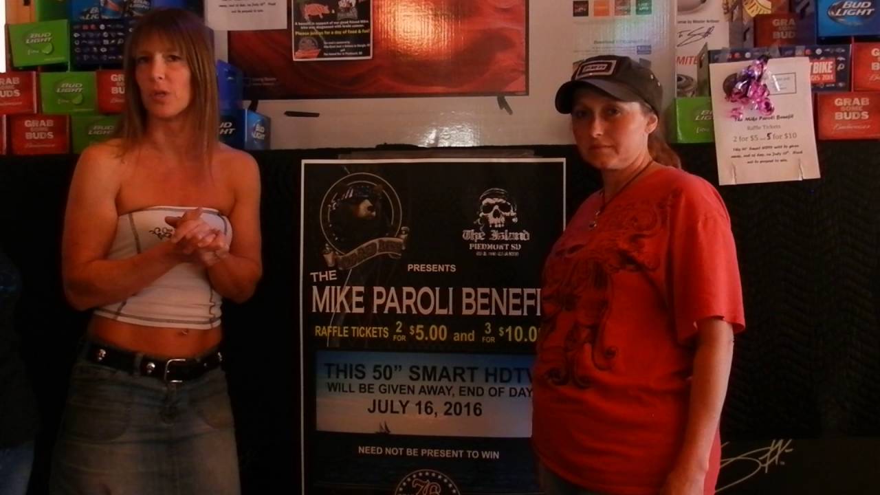 * Mike Paroli * Benefit & Poker Run One Eye Jacks Sturgis July 16th ...