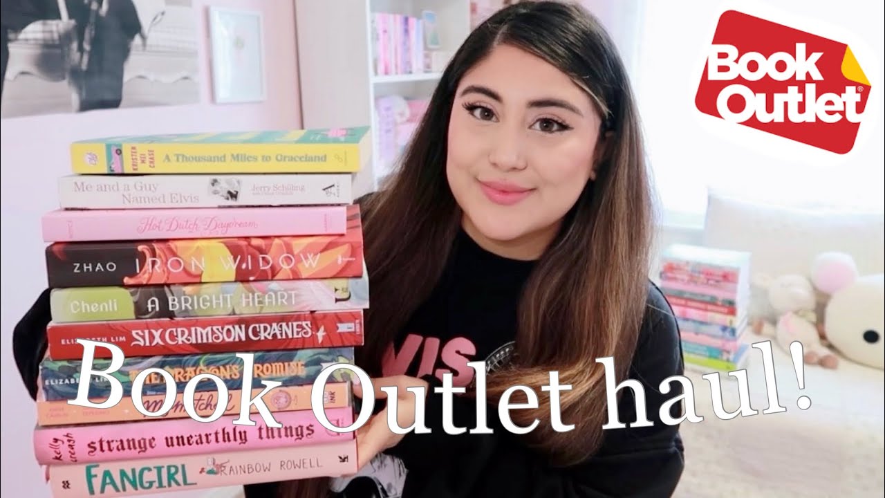 HUGE Book Outlet haul! (20+ books) | YA fantasy, romance, paranormal ...