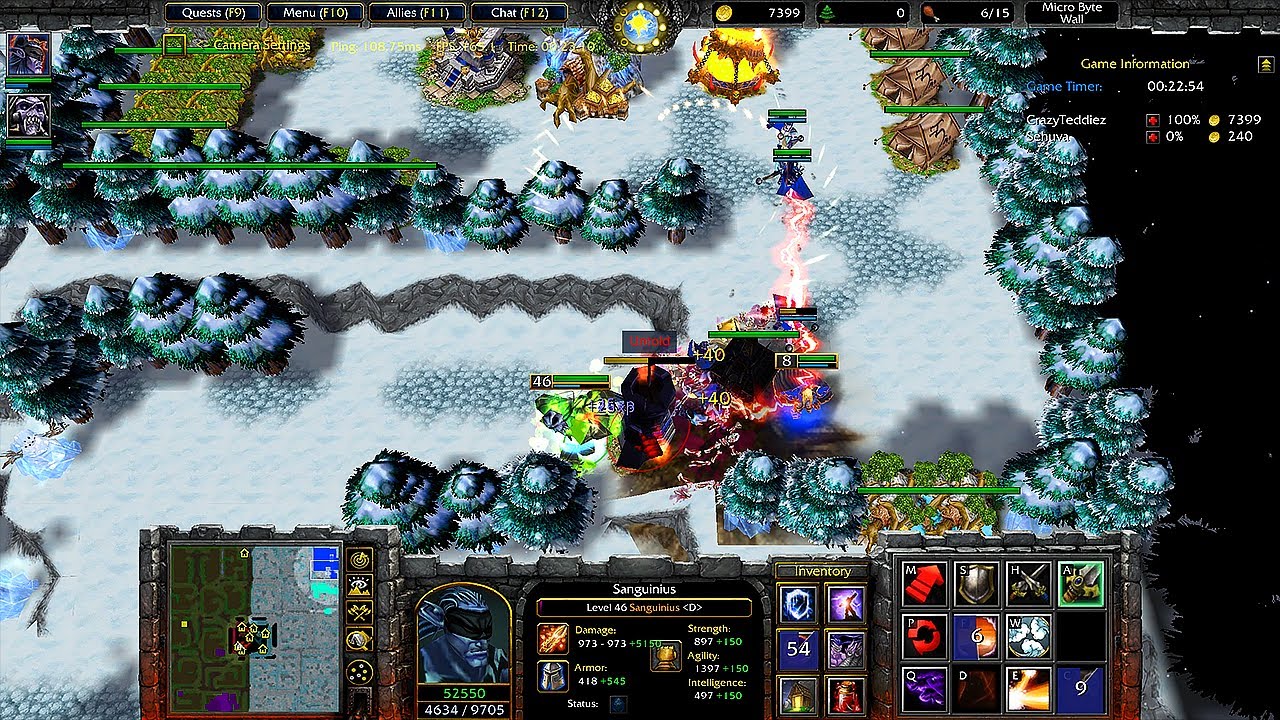 Warcraft 3 Vampirism Ultra | Vampire Gameplay 3 - YouTube