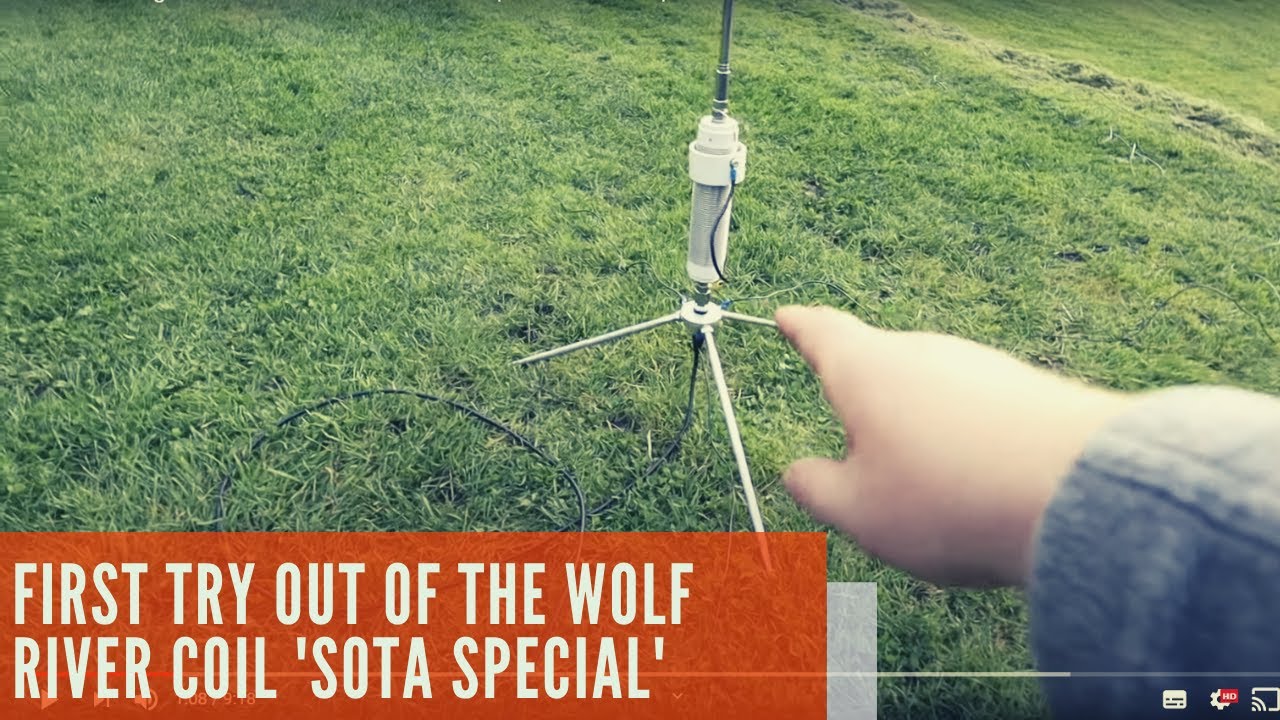 First test using Wolf River coil with data modes | Wolf River Coil ...