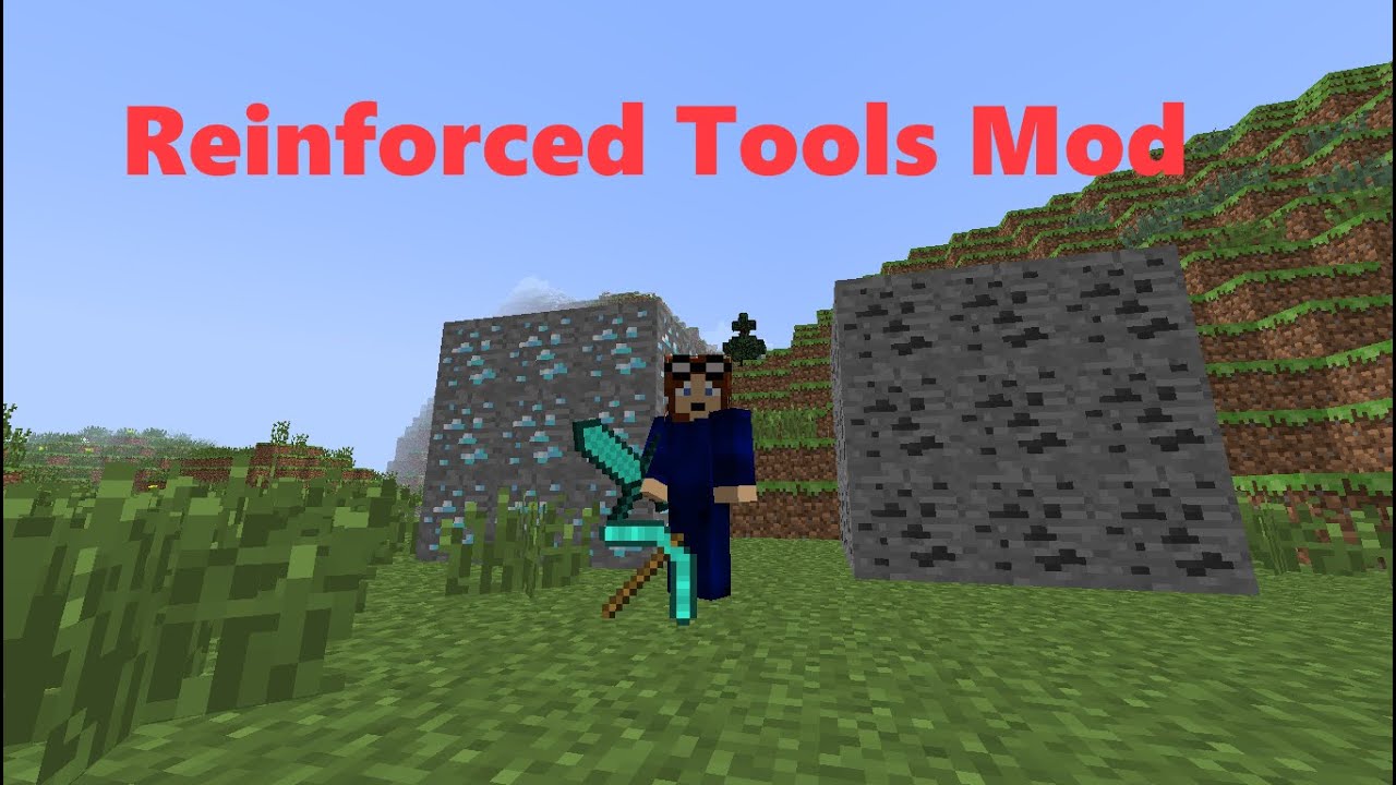 Reinforced Tools Mod - Minecraft 1.7.10 - YouTube