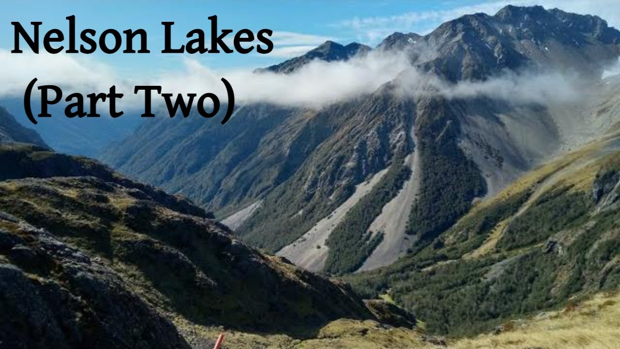 Nelson Lakes National Park: Angelus Hut / Cascade Track / Lakehead Hut ...