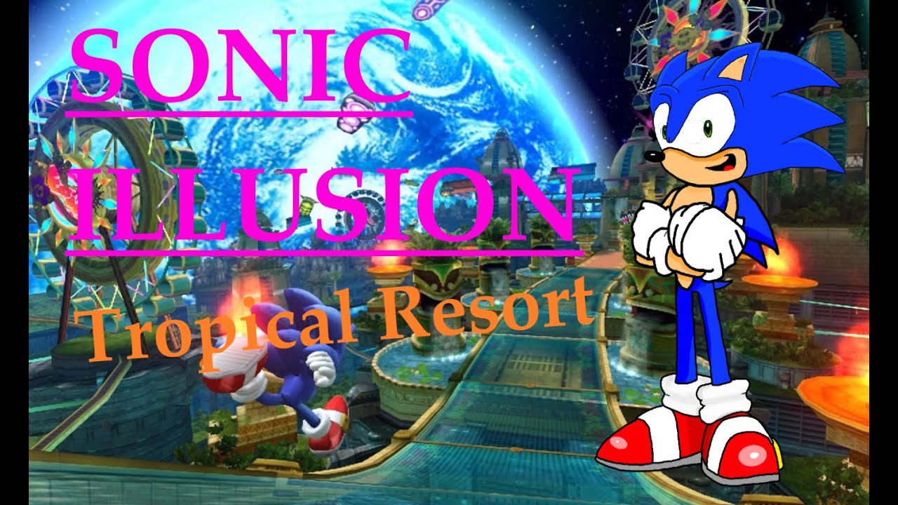 Sonc Illusion Tech Demo #1 (4k) Tropical Resort (with download link ...