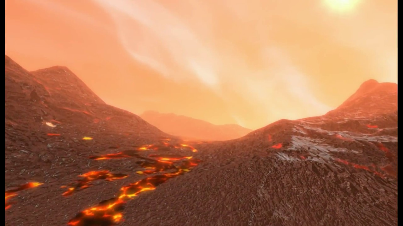 Space Engineers Varuna Planet - YouTube