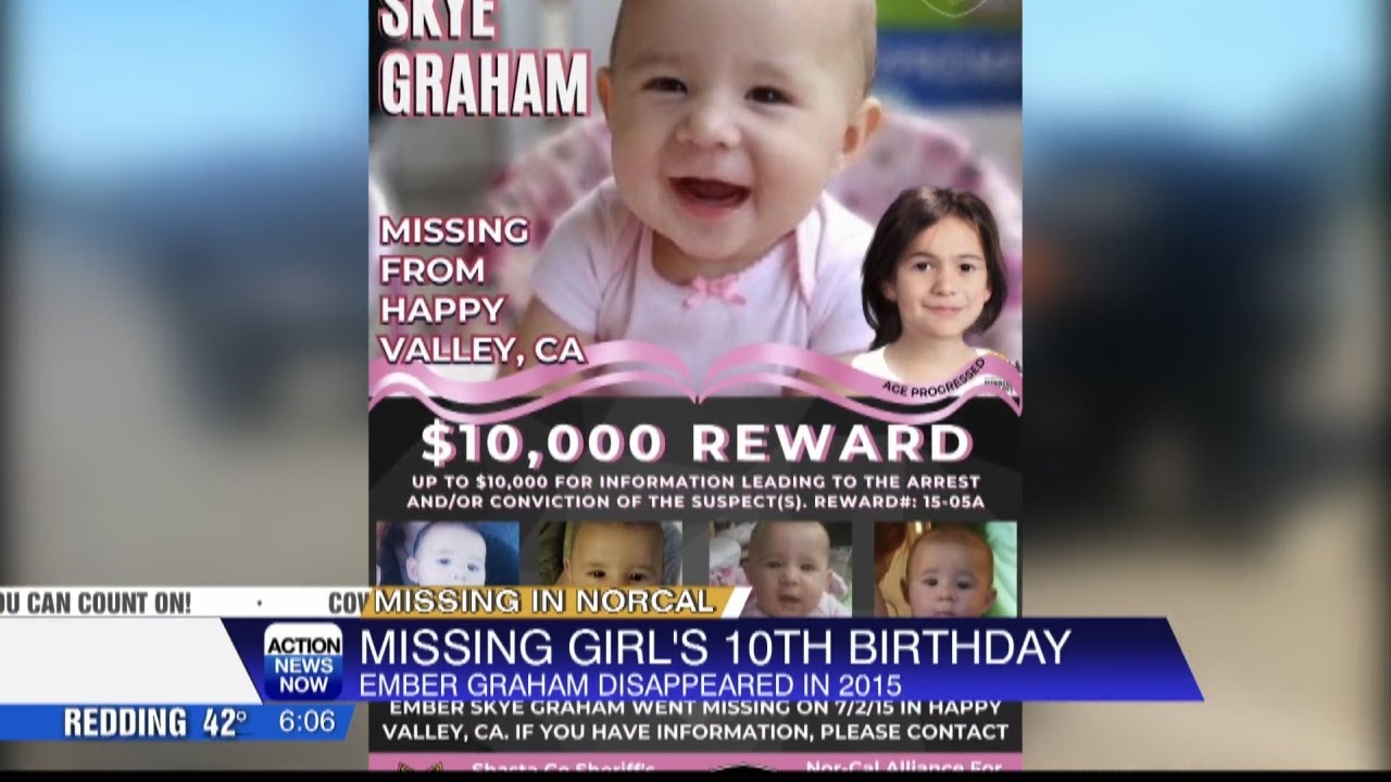 Unsolved Mystery: Ember Graham missing for nine years, would have ...