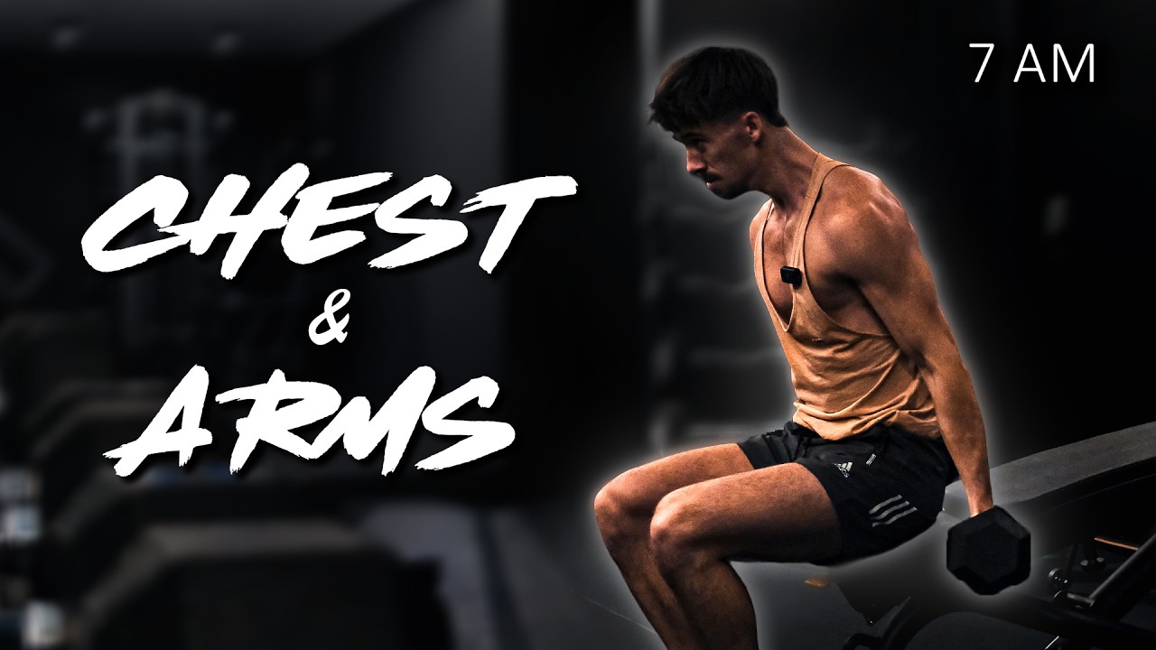 How I Train to Build Muscle as an Ectomorph - YouTube