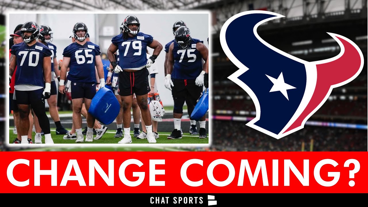 Houston Texans SHAKING UP Their Roster Before Training Camp? Texans ...
