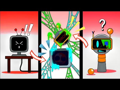 Sprunki Fun Bot & Mr. Fun Computer SYMBIOSIS Phase - YouTube