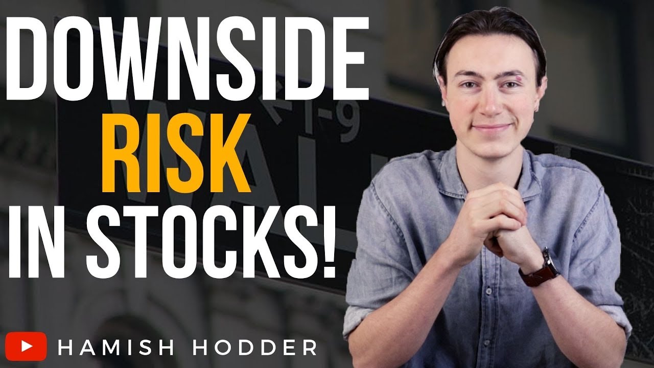 How To Estimate The Downside Risk Of A Stock! - YouTube