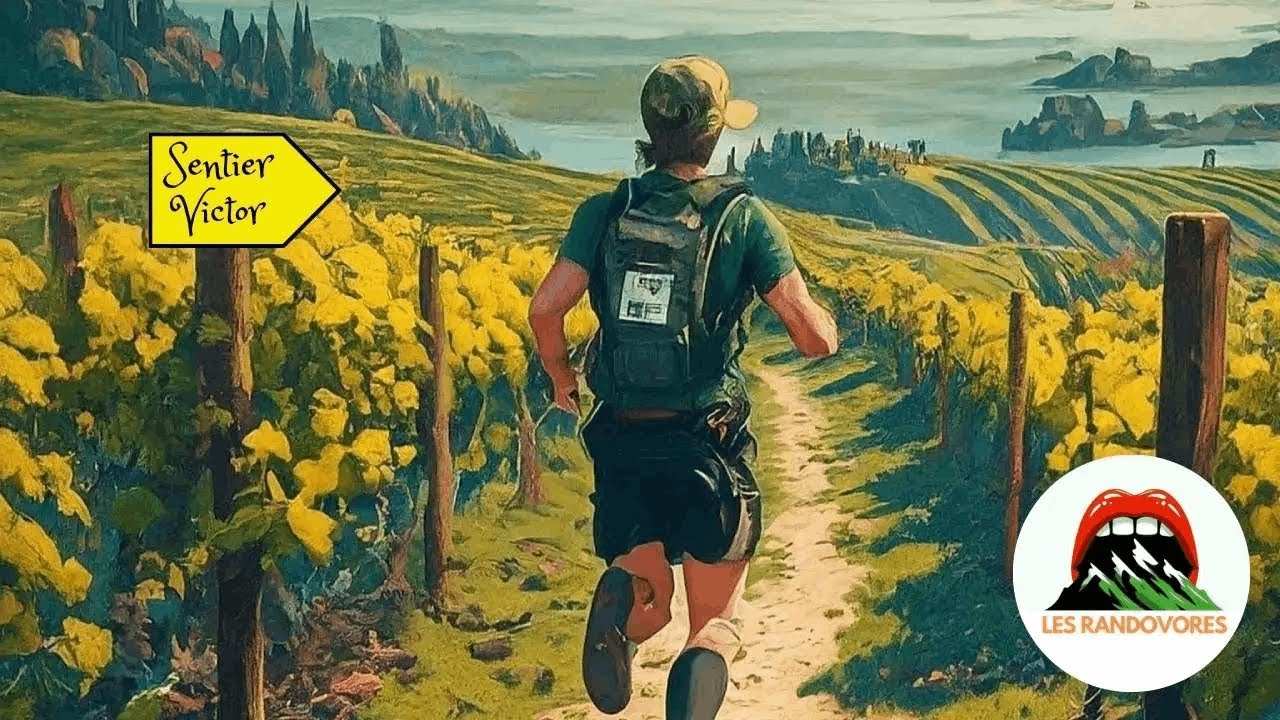 Trail en autonomie sur le sentier Victor, 86 km au cœur du Beaujolais ...
