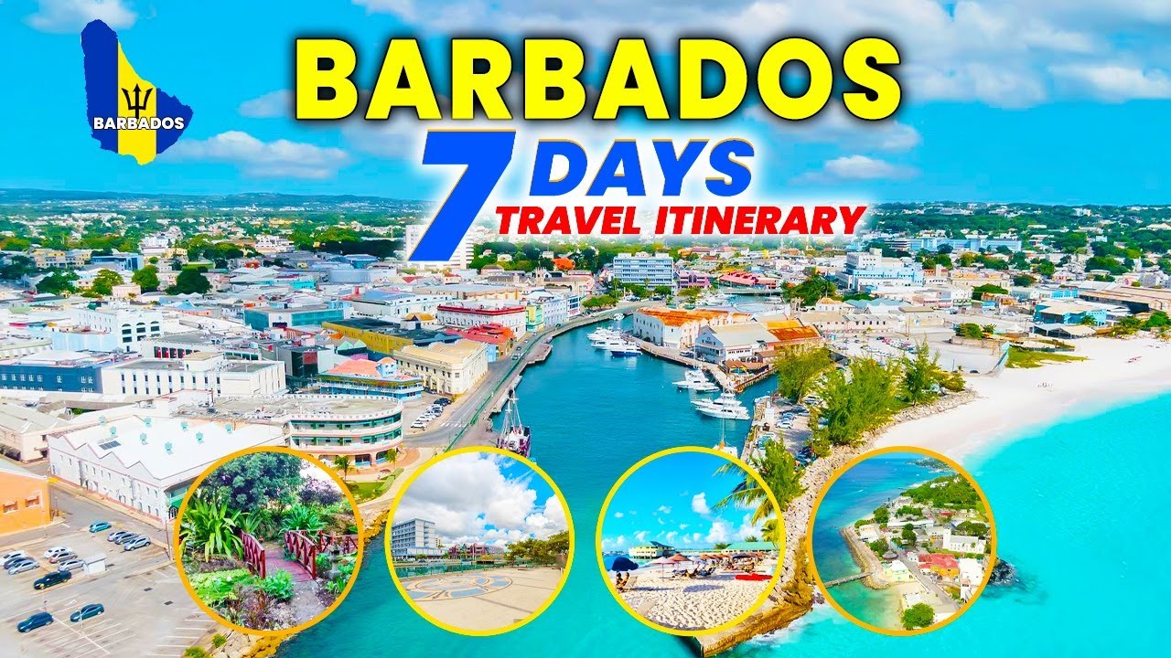 7-Day Barbados Travel Itinerary: Discover Pristine Beaches, Heritage ...