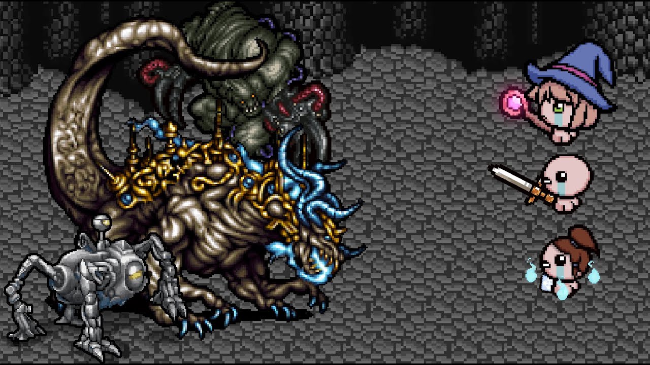 [Mod] All Final Fantasy Bosses in Isaac - The binding of Final fantasy ...