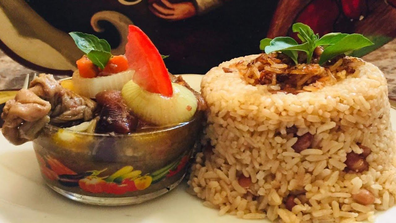 Riz Collé et Ragoût de Cabrit - YouTube
