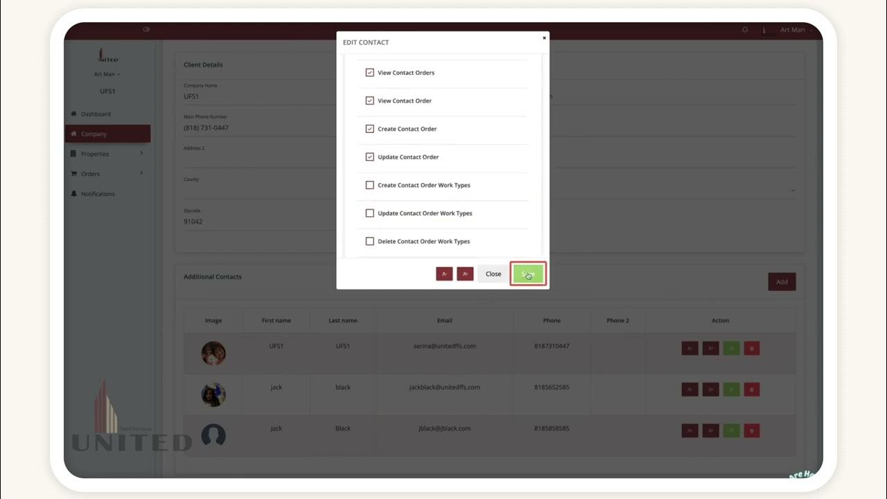 Managing Company Users and Permissions in MS - YouTube