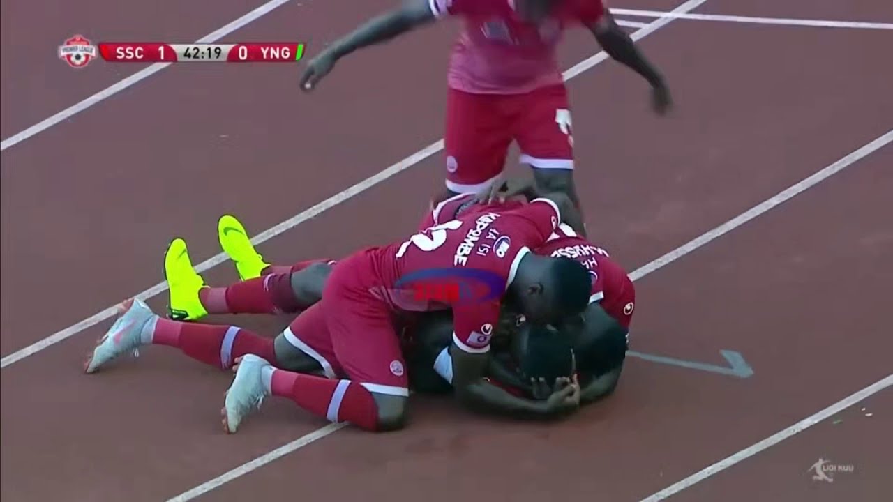 #SIMBA VS #YANGA (2-2) - YouTube