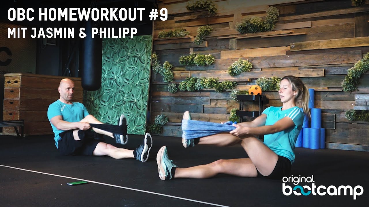30 Min "Static & Dynamic" | Home Workout #9 - YouTube