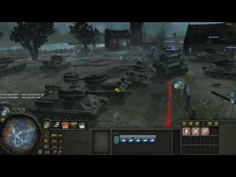Company of Heroes: Eastern Front Mod - Finishing thing off with T-34/85 ...