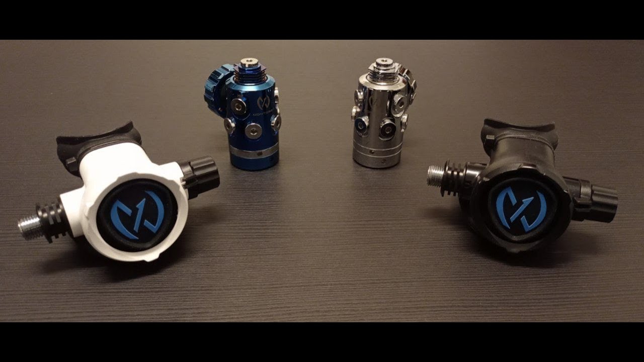 NEX UNDERWATER PRODUCTS PROMO -MONTEREY REGULATORS- - YouTube