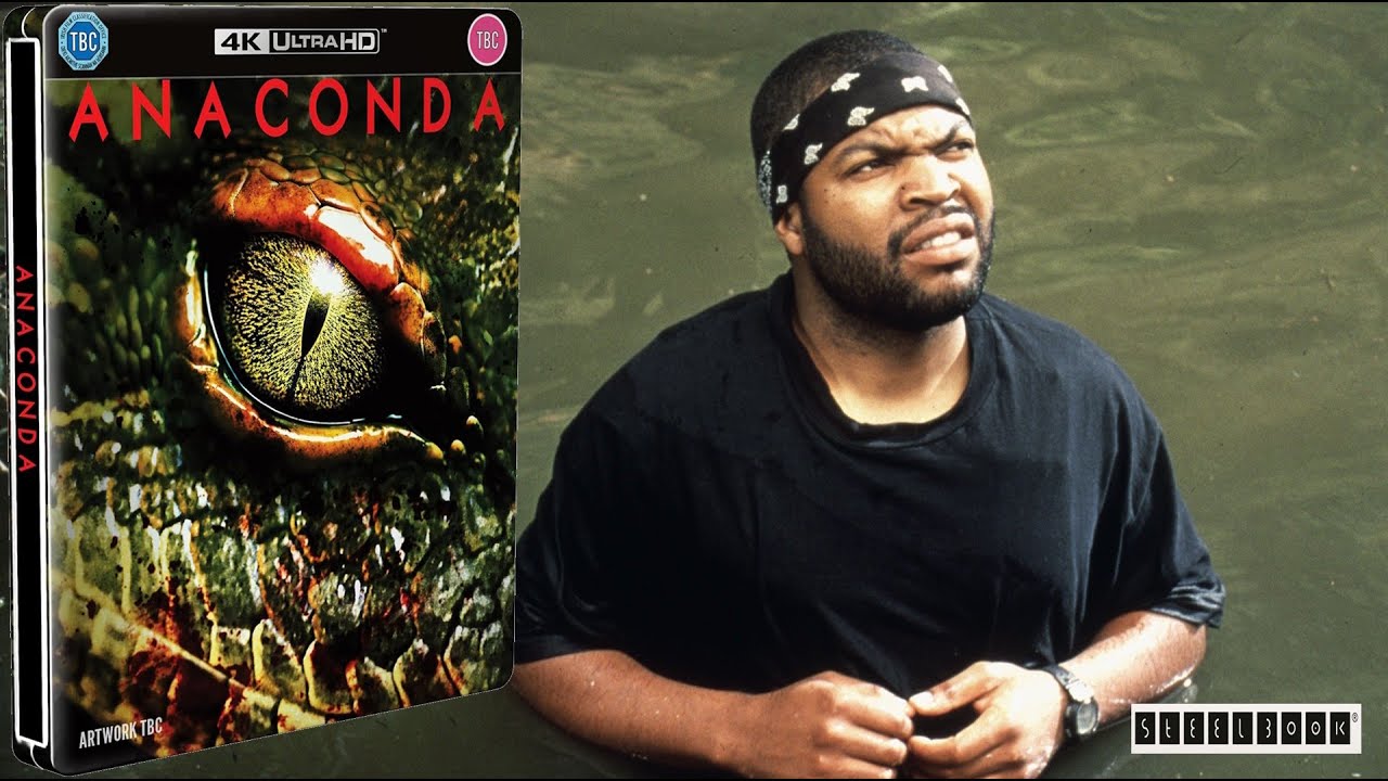 Anaconda [4K UHD & Blu-Ray Limited Edition Steelbook] #STEELBOOK - YouTube