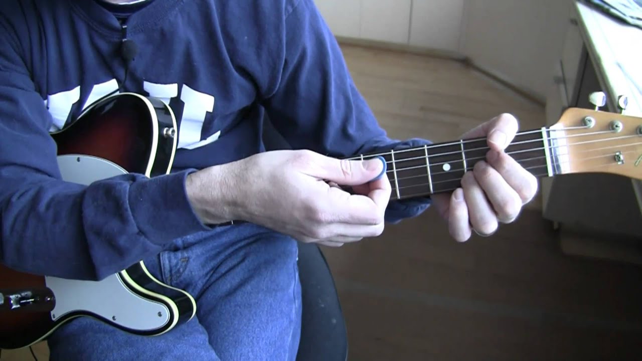 Part 9: Vertigo (U2 Guitar Tutorial / Lesson) - Transition Chords ...