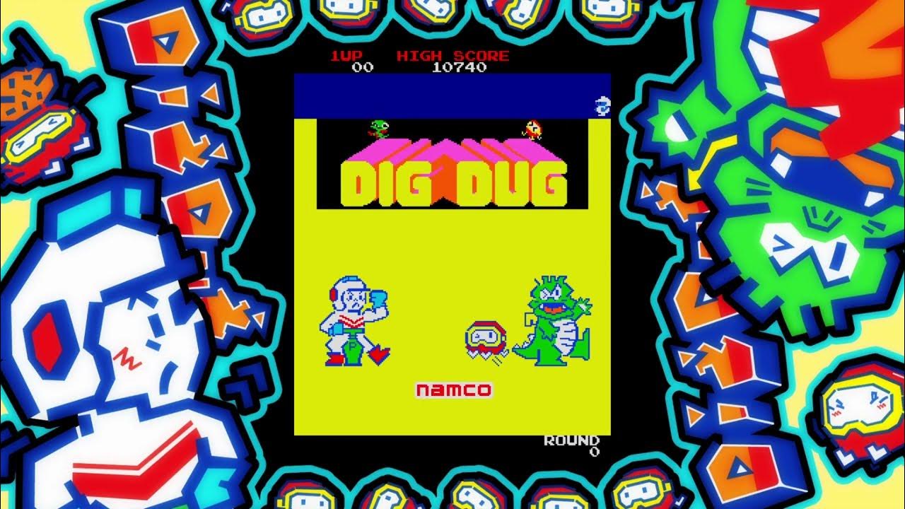 Dig Dug (1982) - YouTube