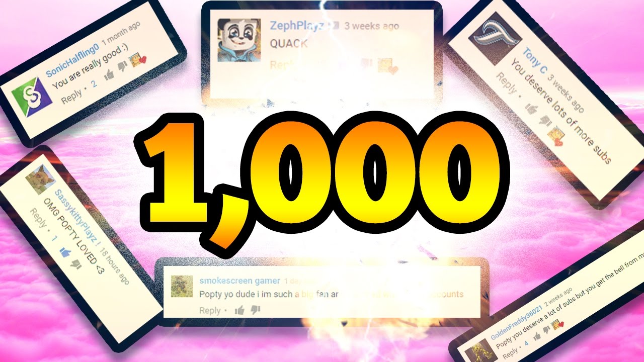 Thank you so much! | 1K - YouTube