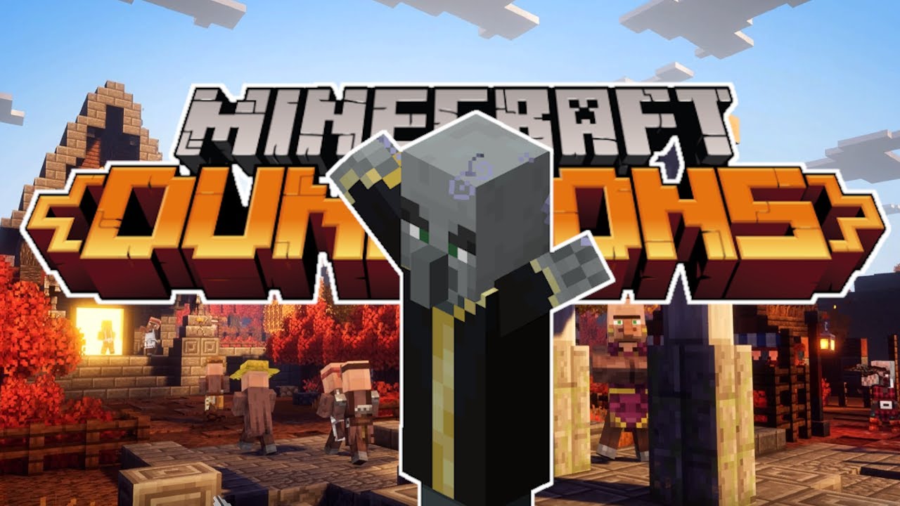 Evoker! - Minecraft Dungeons - Part 3 - YouTube