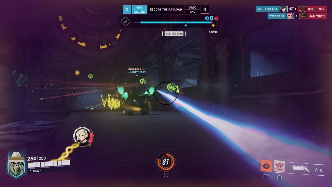 The Overwatch comp experience - YouTube