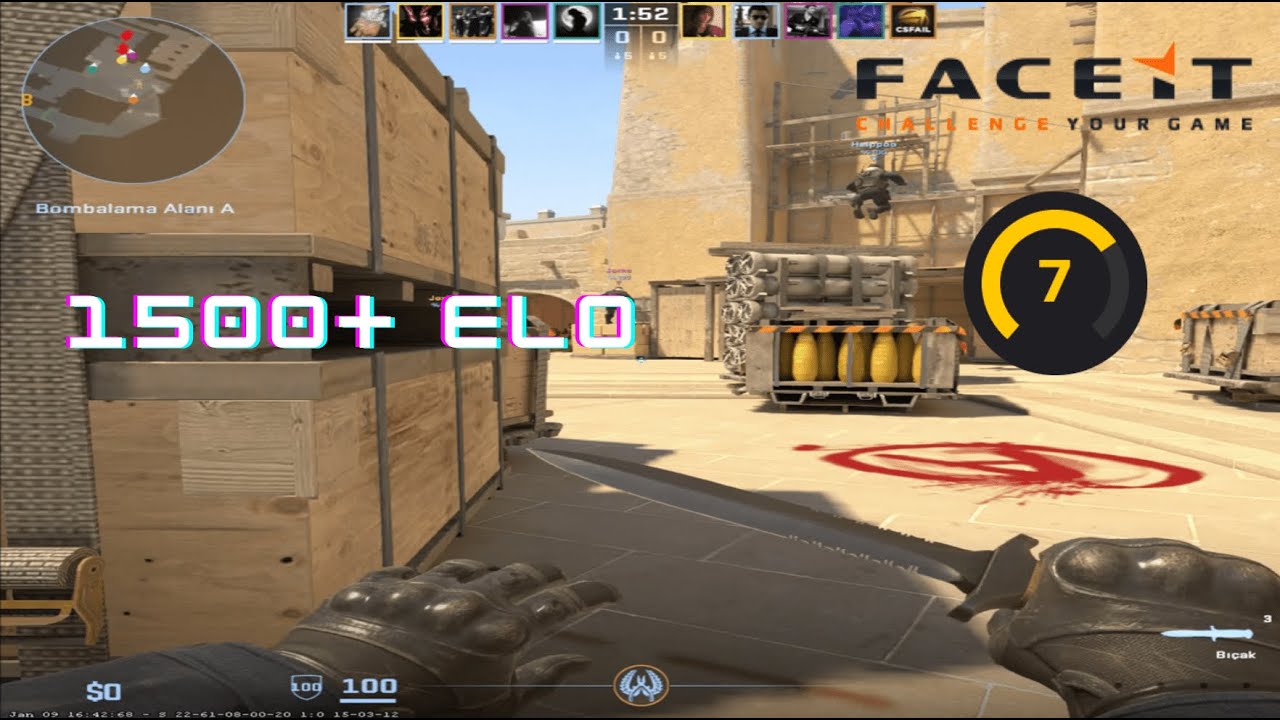 CS2 - FACEİT 1500+ ELO- Mirage - FACEİT GAMEPLAY! - YouTube