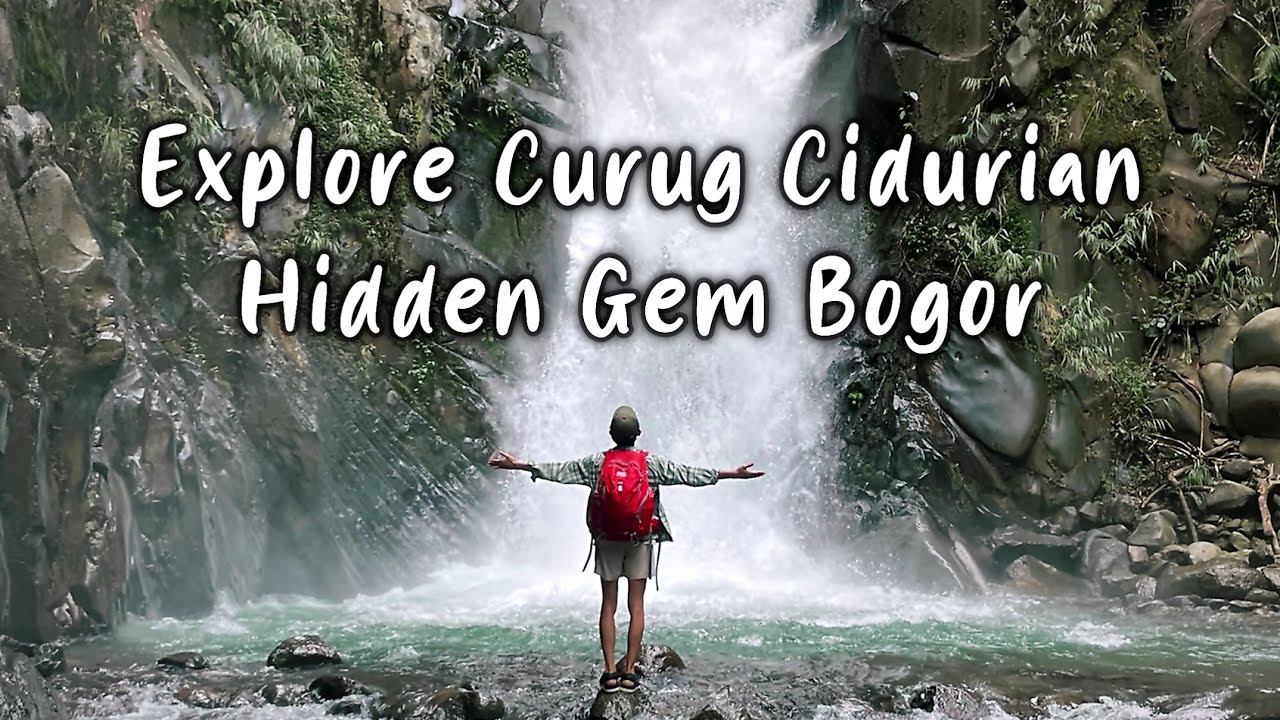 Tracking Curug Cidurian | Hidden Gem Bogor || VLOG 19 - YouTube