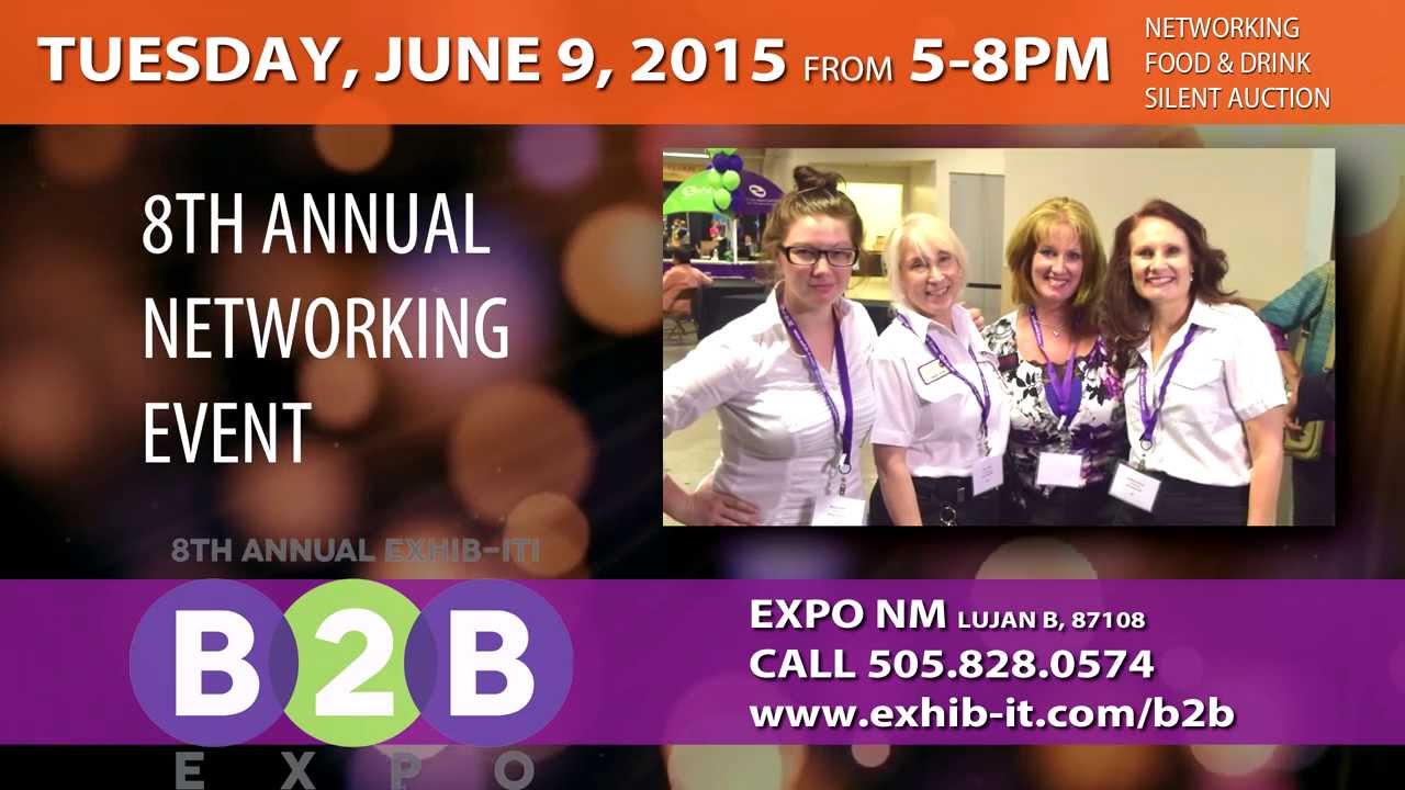 8th Annual B2B Expo, June 9th, 2015 - YouTube