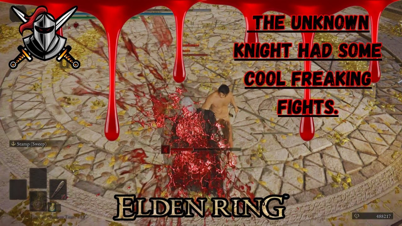 UNKNOWN KNIGHT HAD SOME FREAKING FIGHTS. - YouTube