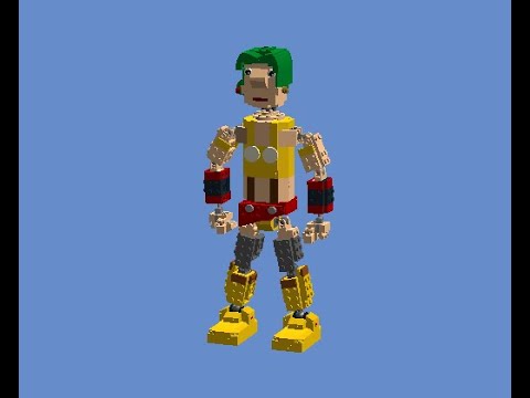 How To Build A Lego Lily Enstomach 1/2🇯🇵