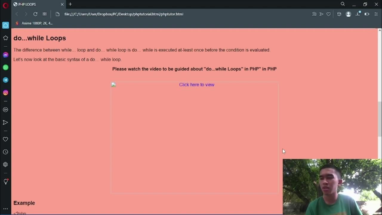 do . . . while loops - YouTube
