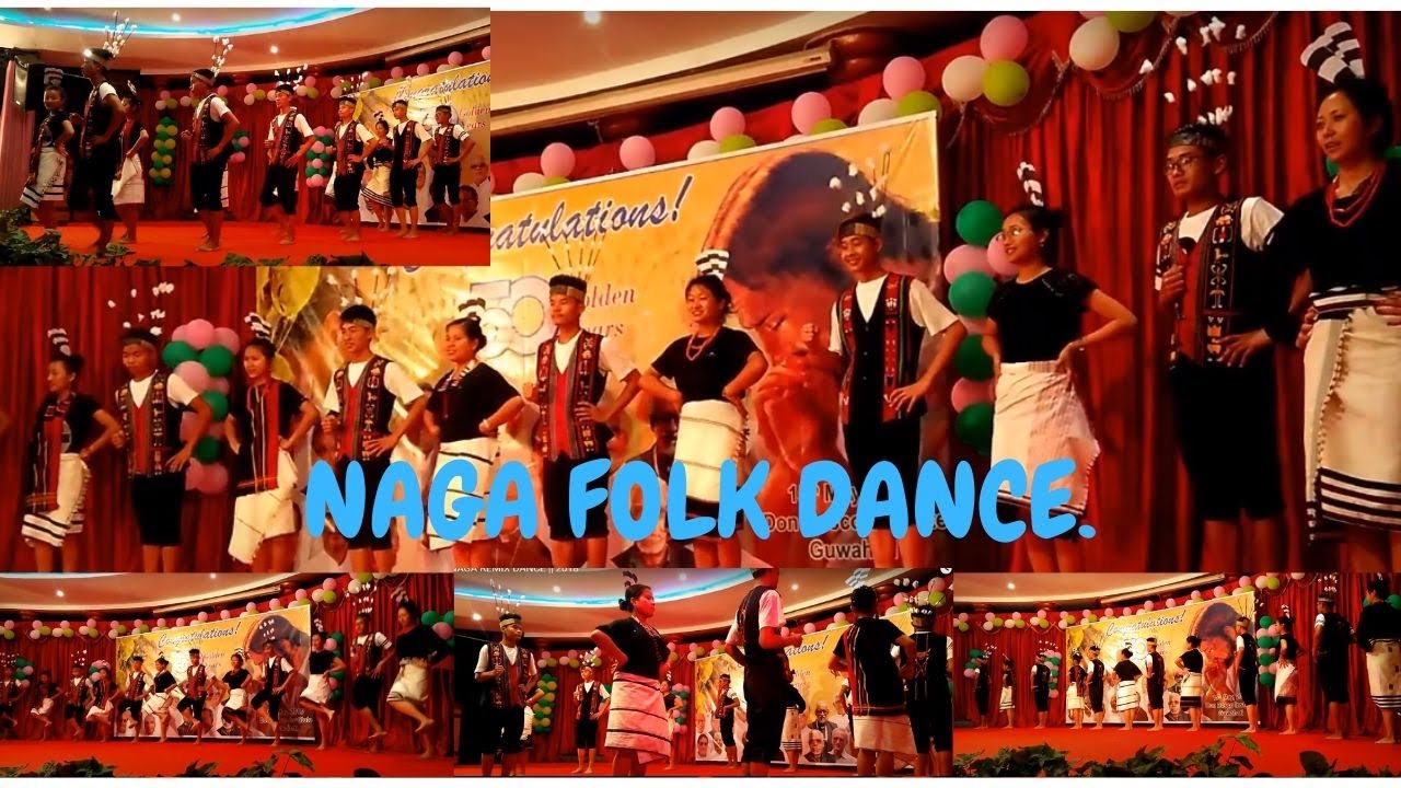 NAGA FOLK DANCE || 2018 - YouTube