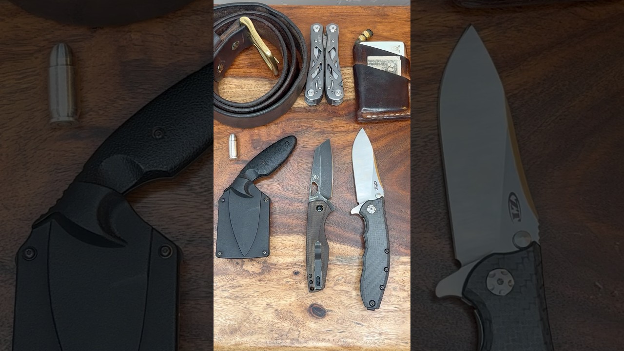 Kizer sparrow, zero tolerance 0562, Ka-Bar TDI #edc #kizerknives # ...