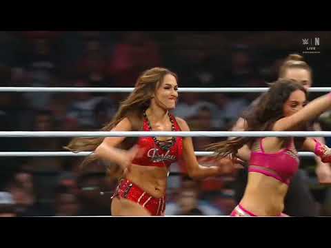 WWE RAW NIKKI BELLA VS CHELSEA GREEN 07/14/25