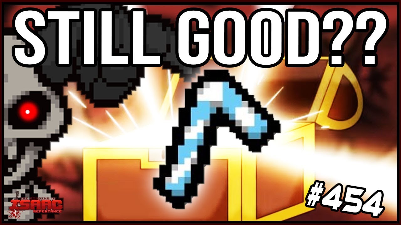 Is SHARP STRAW Still Good? - The Binding Of Isaac: Repentance #454 ...