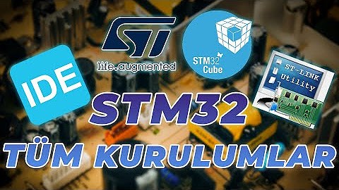 STM32 Programlama | STM32 Programing (Cube IDE) - YouTube