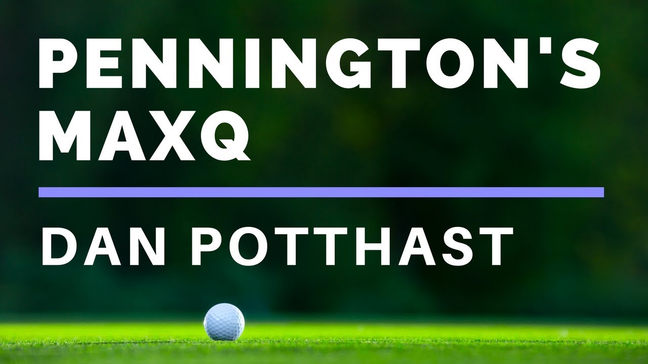 Dan Potthast - Grazing with Penningtons MaxQ - YouTube