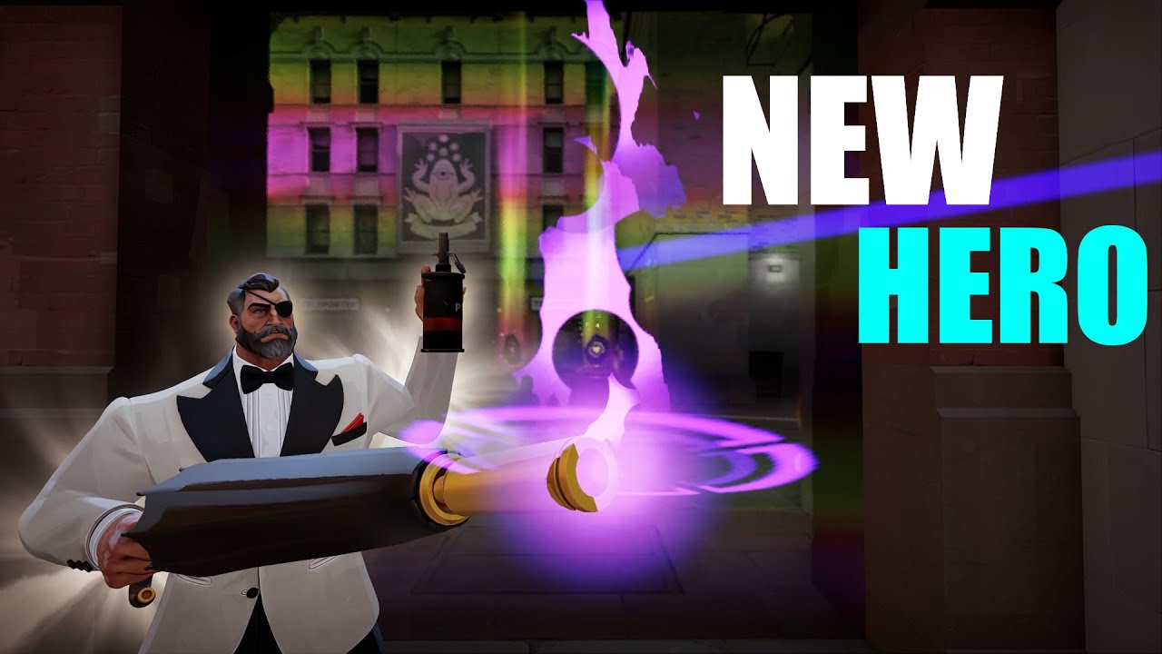 New Hero RAVEN Abilities Showcase | Deadlock - YouTube