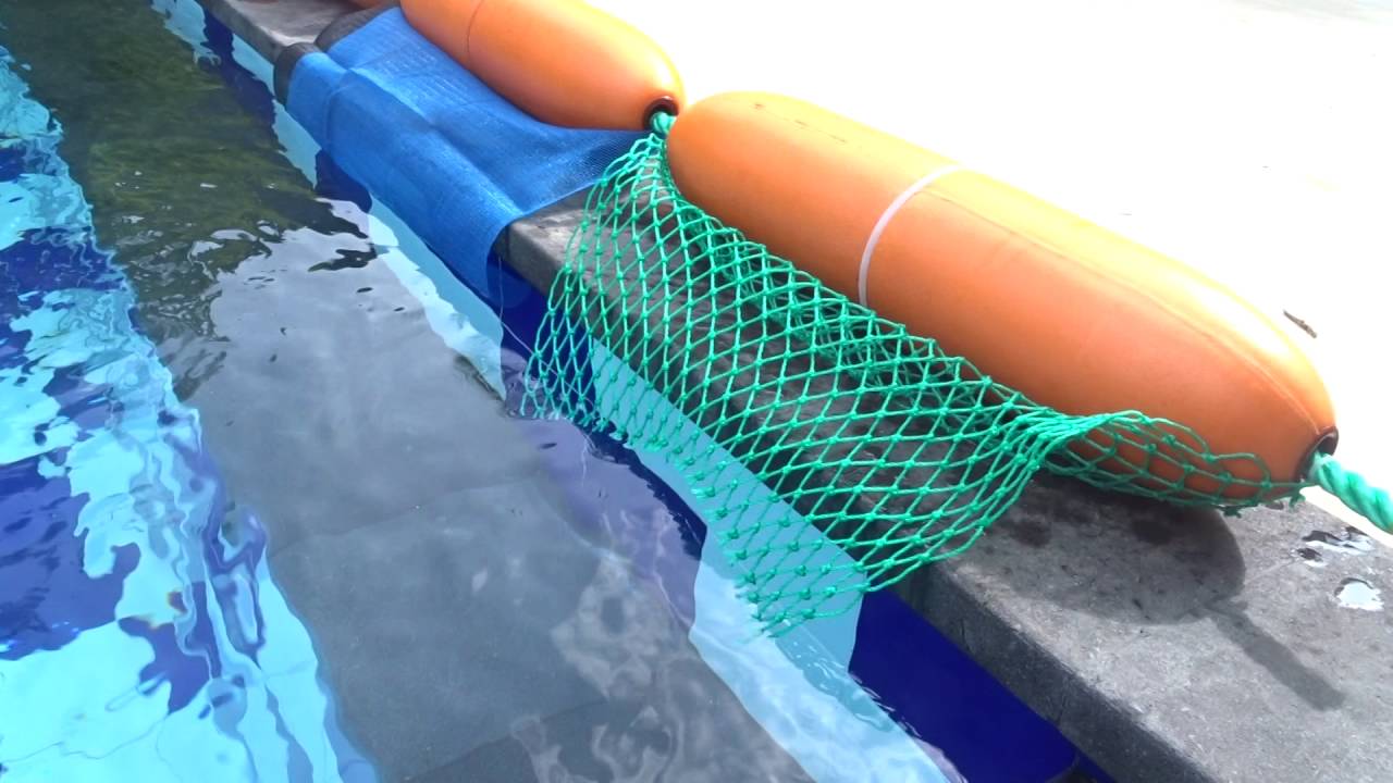 Fully netted sea pools with rigid or inflatable floats for jellyfish ...