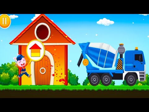 Construction Vehicles Song + More Nursery Rhymes & Kids Songs - CoComo ...